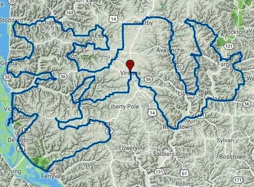 Black Hawk Trail Route | Driftless Roads USA