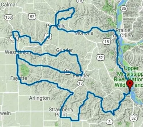 Pike's Peak Route | Driftless Roads USA