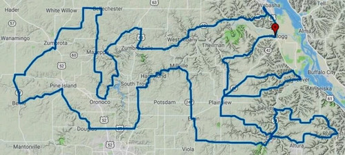 Zumbro River Route | Driftless Roads USA