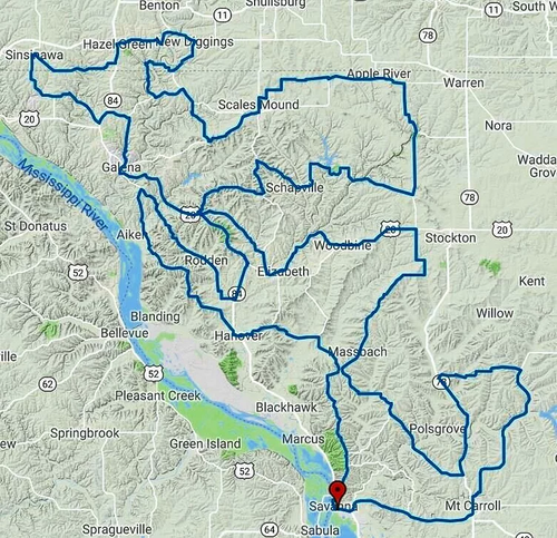 Land of Lincoln Route | Driftless Roads USA