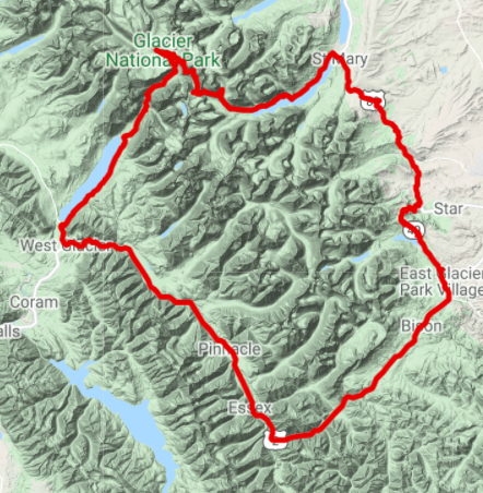 Glacier National Park Loop | Driftless Roads USA