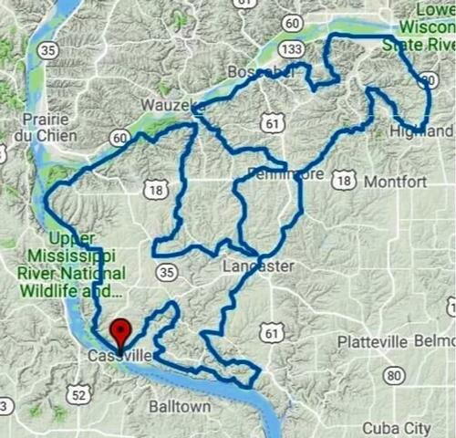 Wisconsin Triangle Route | Driftless Roads USA