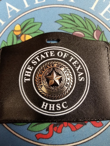 ( HHSC) HORIZONTAL BADGE | lonestarherogear