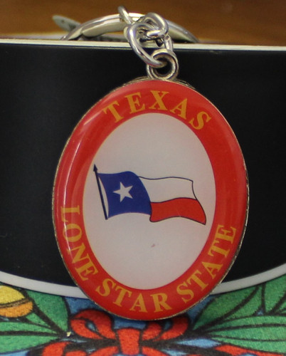 LONESTAR KEYCHAIN (ORANGE) | lonestarherogear