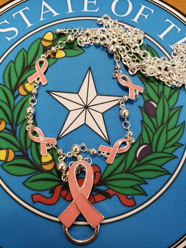 FIGHT CANCER LANYARD | lonestarherogear