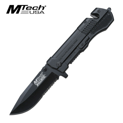 MTech USA MT-A456B SPRING ASSISTED KNIFE | lonestarherogear