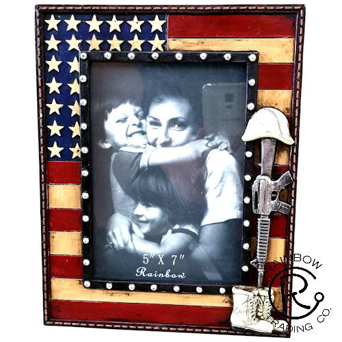 USA RIFLE 7 X 5 PICTURE FRAME Lonestarherogear USA RIFLE 7 X 5 PICTURE FRAME Lonestarherogear