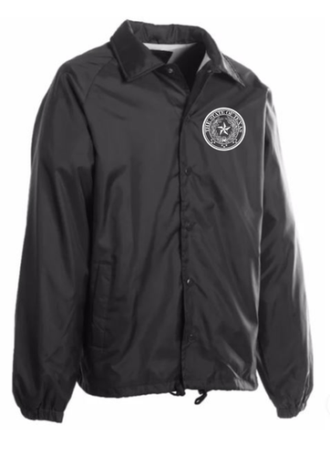 WINDBREAKER WITH EMBROIDERY LOGO | lonestarherogear