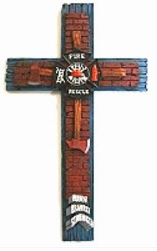 FIRE FIGHTING CROSS C60303 | lonestarherogear