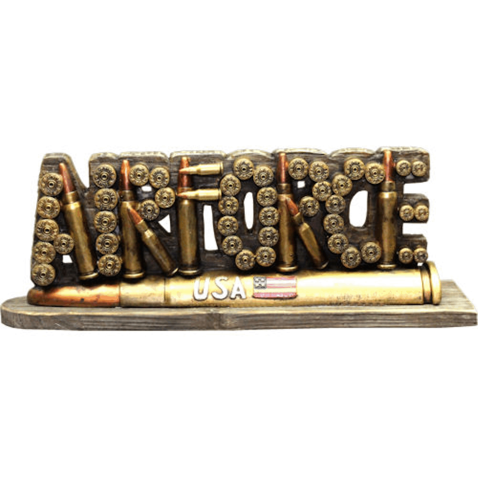AIR-FORCE BULLET SIGN | lonestarherogear
