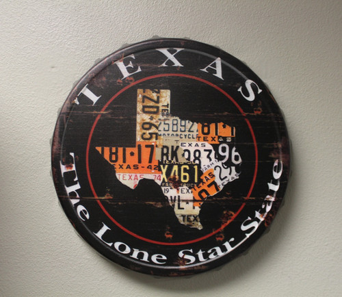 State of Texas License Plates Plaque | lonestarherogear