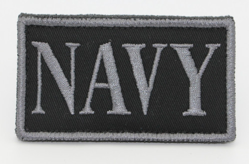 NAVY FLAG Patch With Hook Back 3 1/2" X 2" | lonestarherogear