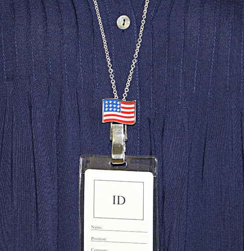 AMERICAN FLAG LANYARD | lonestarherogear