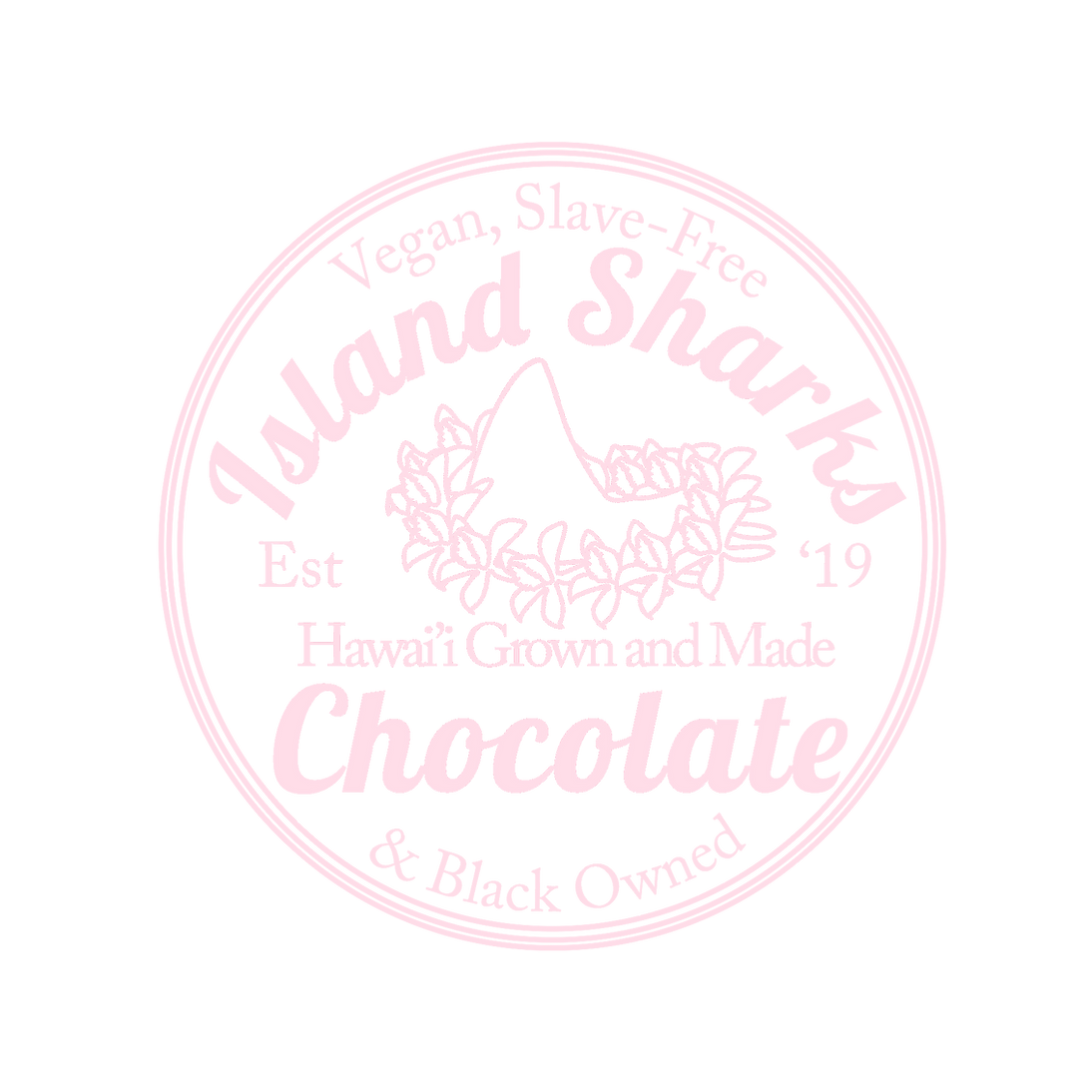Island Sharks | HAWAII'S Vegan White Chocolate