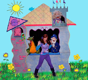 Musical Puppet Shows/ Los Angeles/Kiddle Karoo