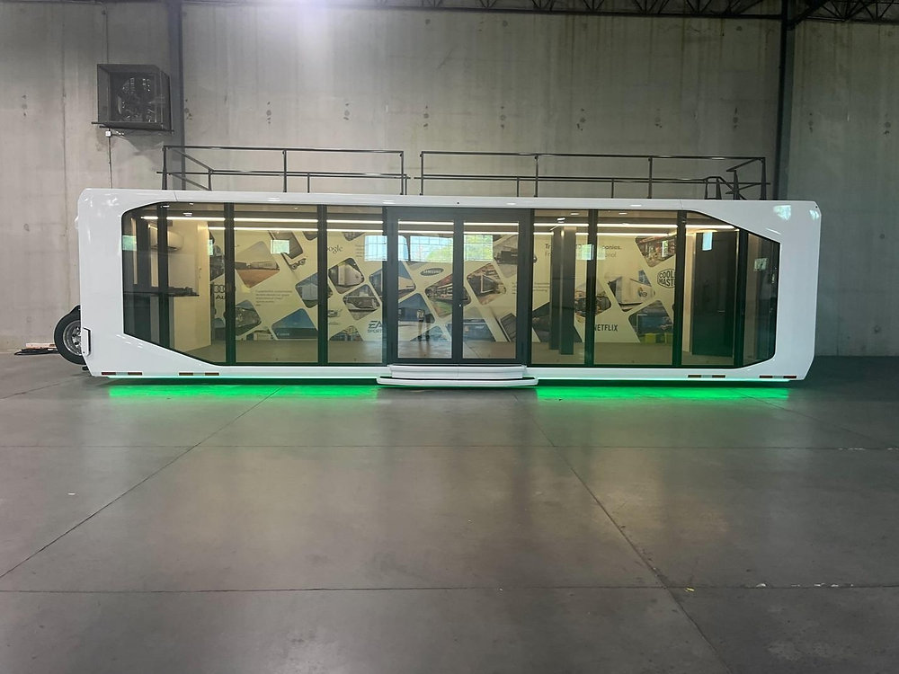 Innovative Luxury Movable Building Design: The Future of Versatile Spaces