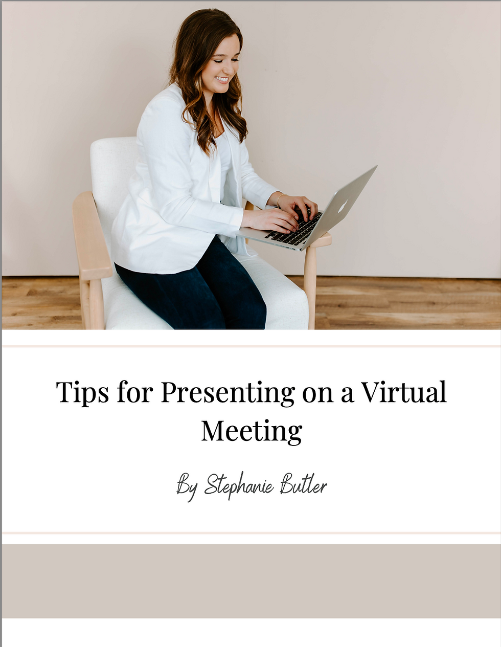 Tips for Presenting on a Virtual Meeting | Voices Who Will