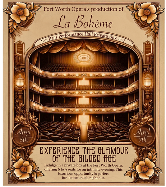 Fort Worth Opera Private Box