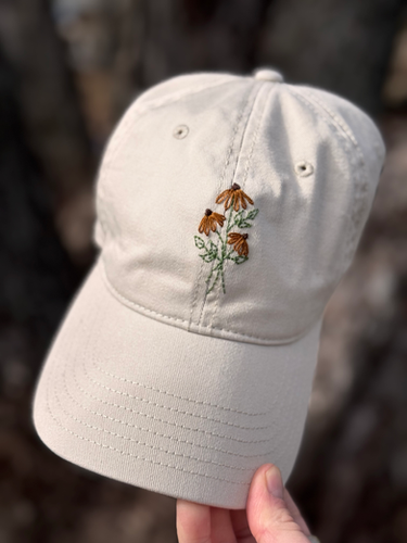 Summer Hat Embroidery with Leigh 6/7 | Grow Geneva