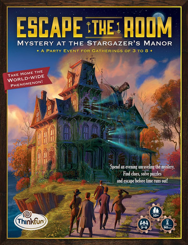 Thinkfun: Escape The Room - Mystery at the Stargazer's Manor | Born 2 Game