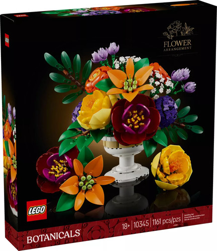 LEGO Icons 10345 - Blumengesteck | Technic Passion