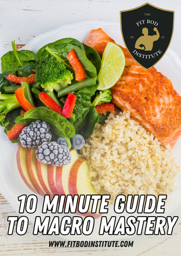 10 Minute Guide to Macro Mastery | Fit Bod Institute