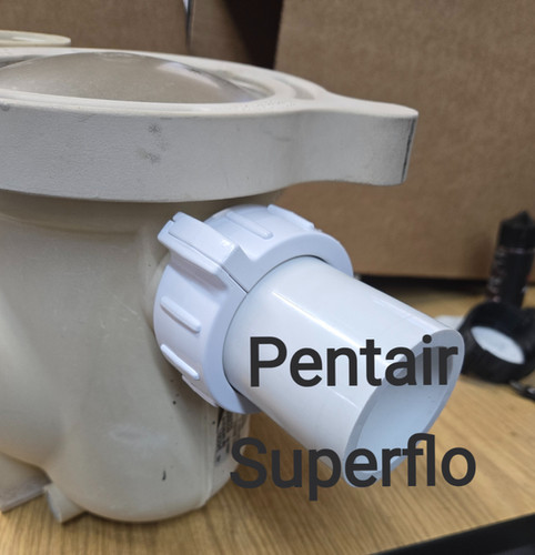 Pentair superflo pump PSFP-157 | Mikeys Quick Coupler