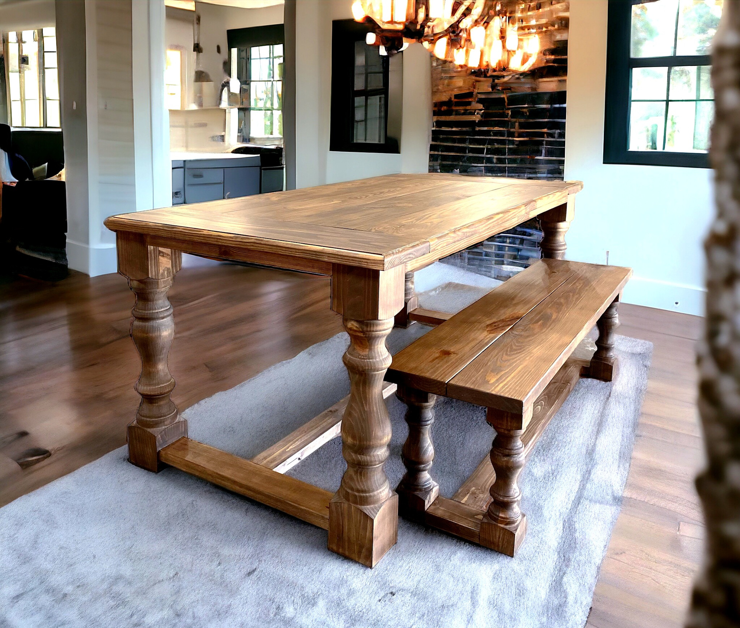Monastery Table | Saw & Dust Woodworks