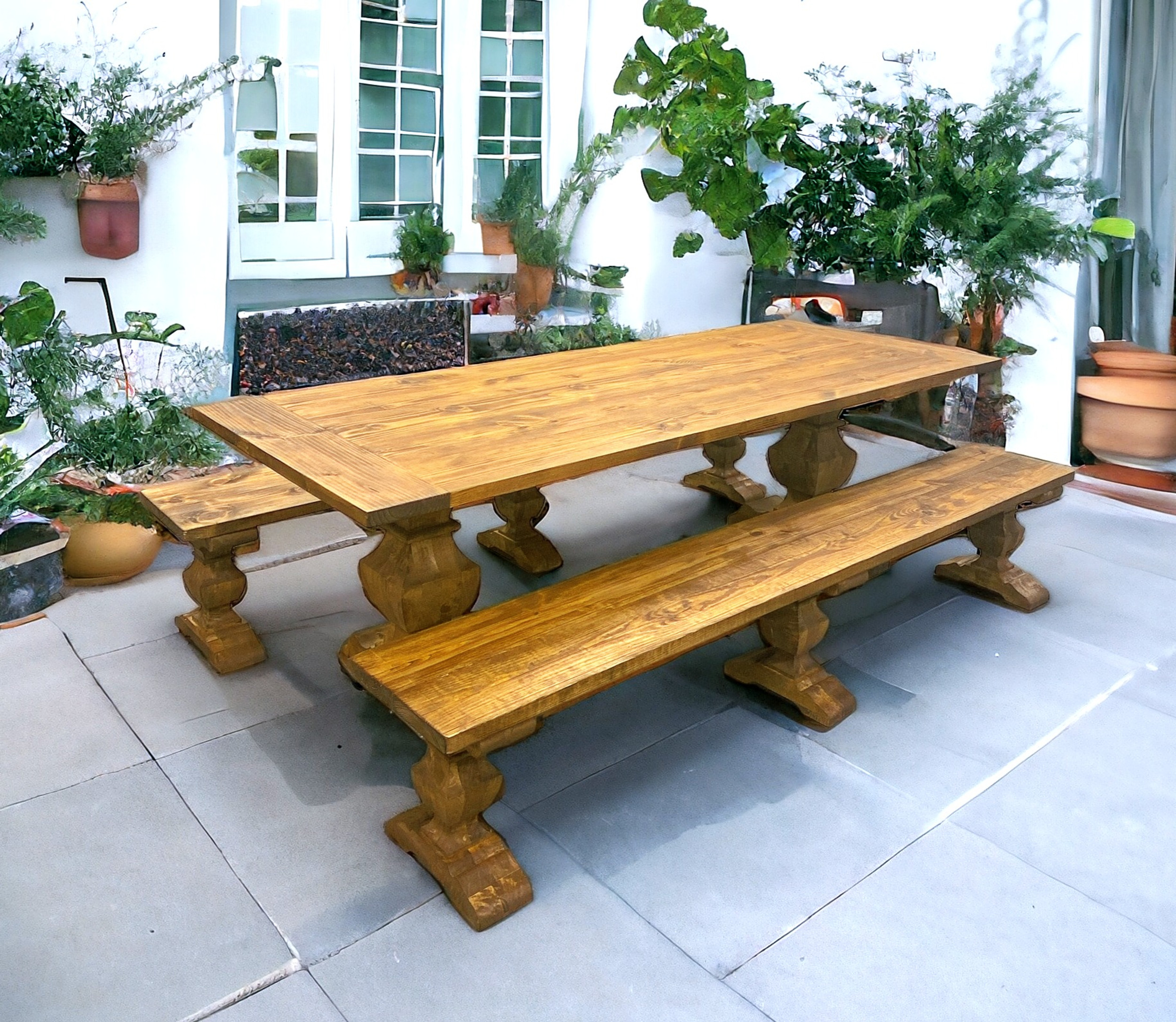 Bella Table | Saw & Dust Woodworks