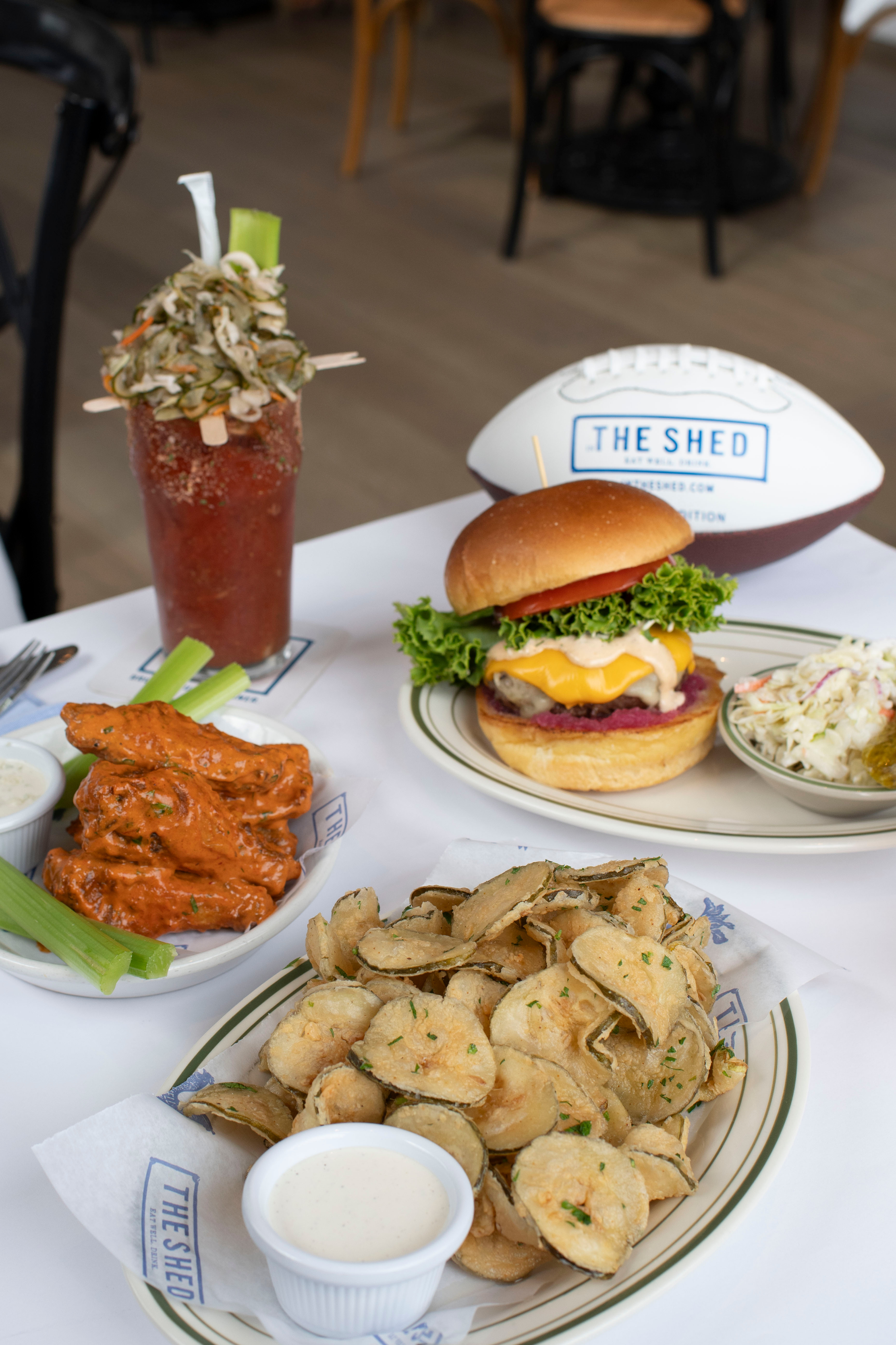 Super Bowl Sunday Pre-Game Brunch | The Shed Restaurant