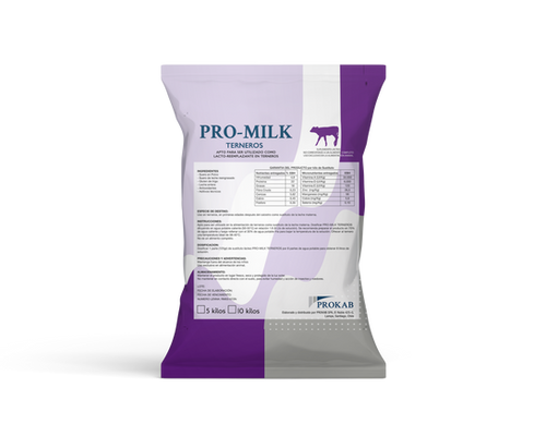PRO-MILK Terneros | Prokab