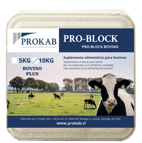 PRO-BLOCK Bovino Plus | Prokab