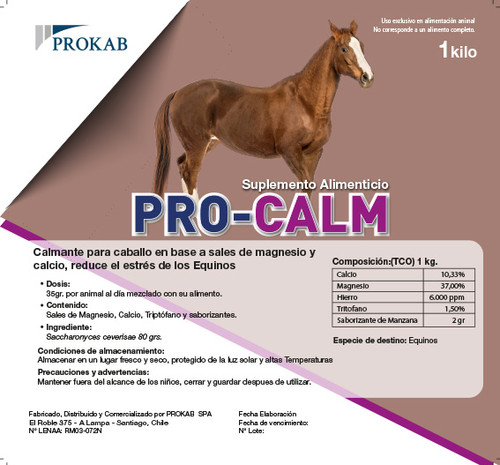 Pro-Calm | Prokab