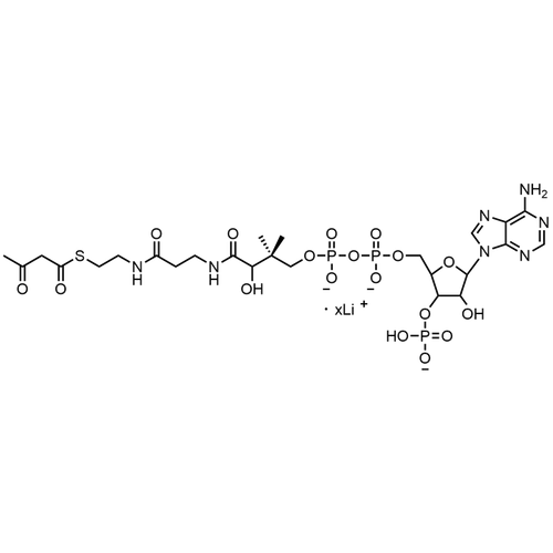 Acetoacetyl Coenzyme A, Lithium salt | Coenza