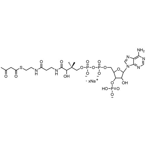 Acetoacetyl Coenzyme A, Sodium salt | CAS 102029-52-7