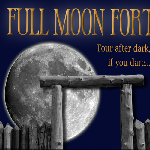 Oct 3rd Full Moon Fort | fortphilkearny-wy