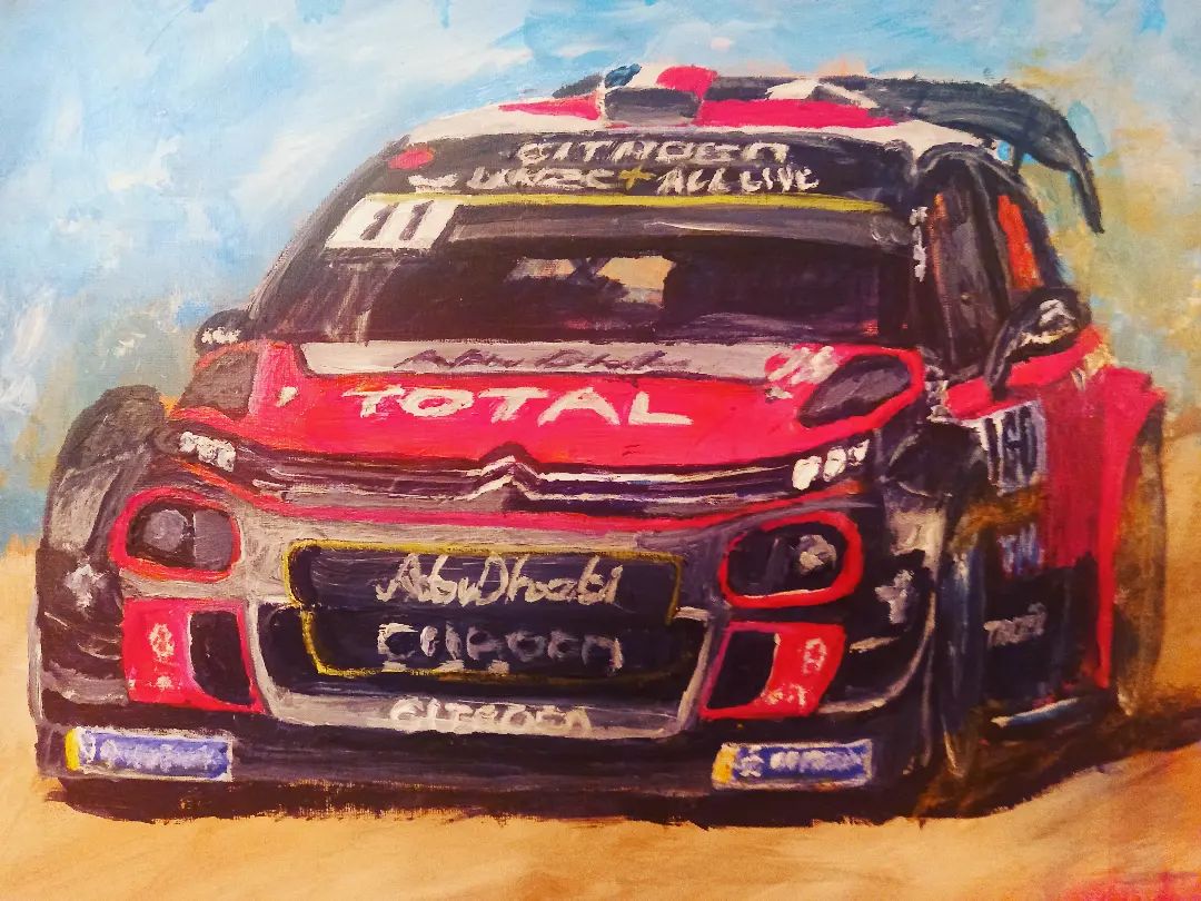 PHILS MOTOR RACING ART | MOTOR RACING