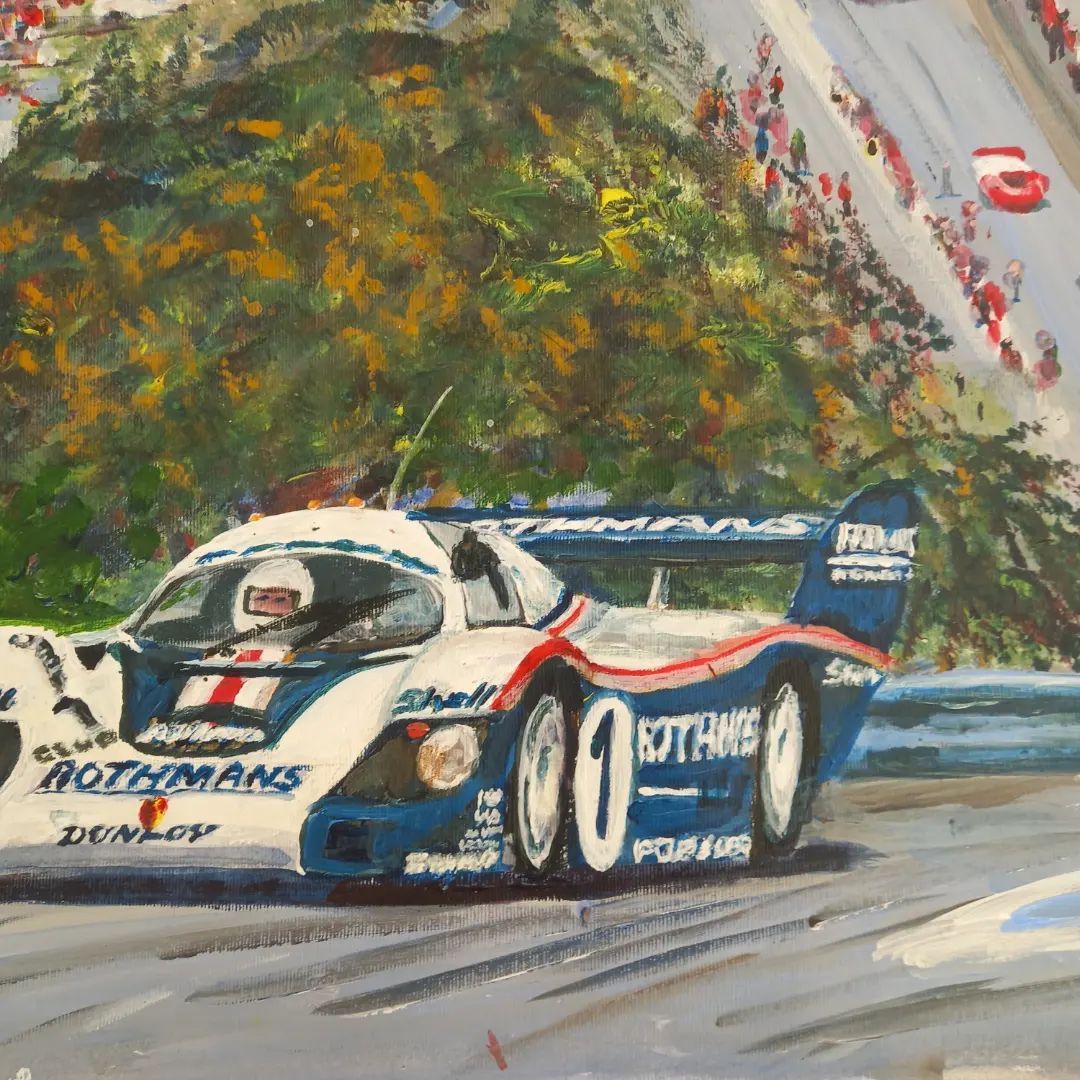 PHILS MOTOR RACING ART | MOTOR RACING