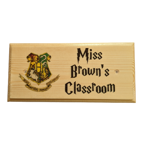Personalised Harry Potter Classroom Door Sign - Harry Potter Teacher ...