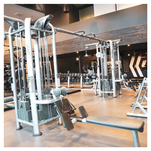 Life Fitness Signature Series 8-Stack Jungle Gym | FH Planet Inc.