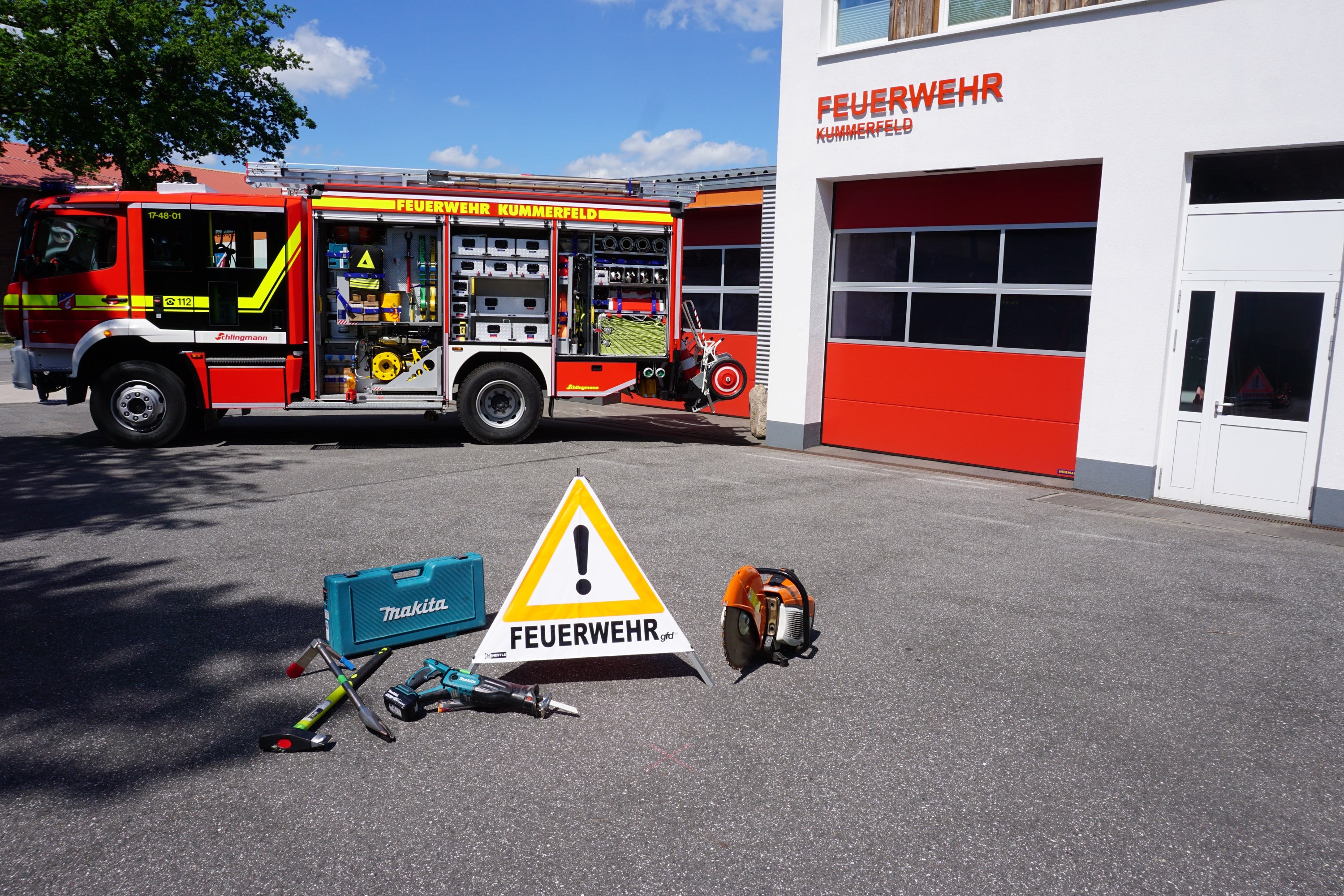 Einsatz: NOTF TV - Notfall Tür verschlossen