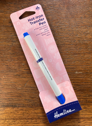 Iron on transfer pen | Rosita Studio