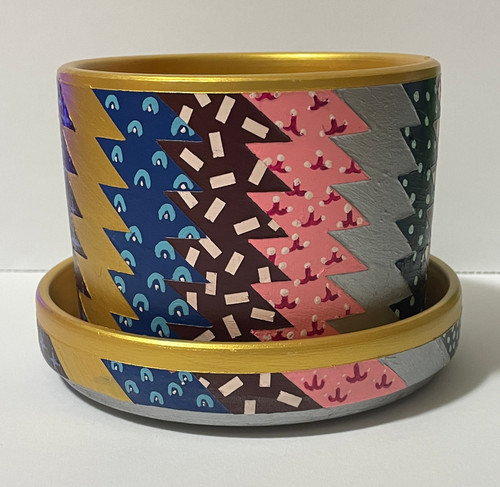 Joey Sweazey - Retro Party Pot | Helvella Art