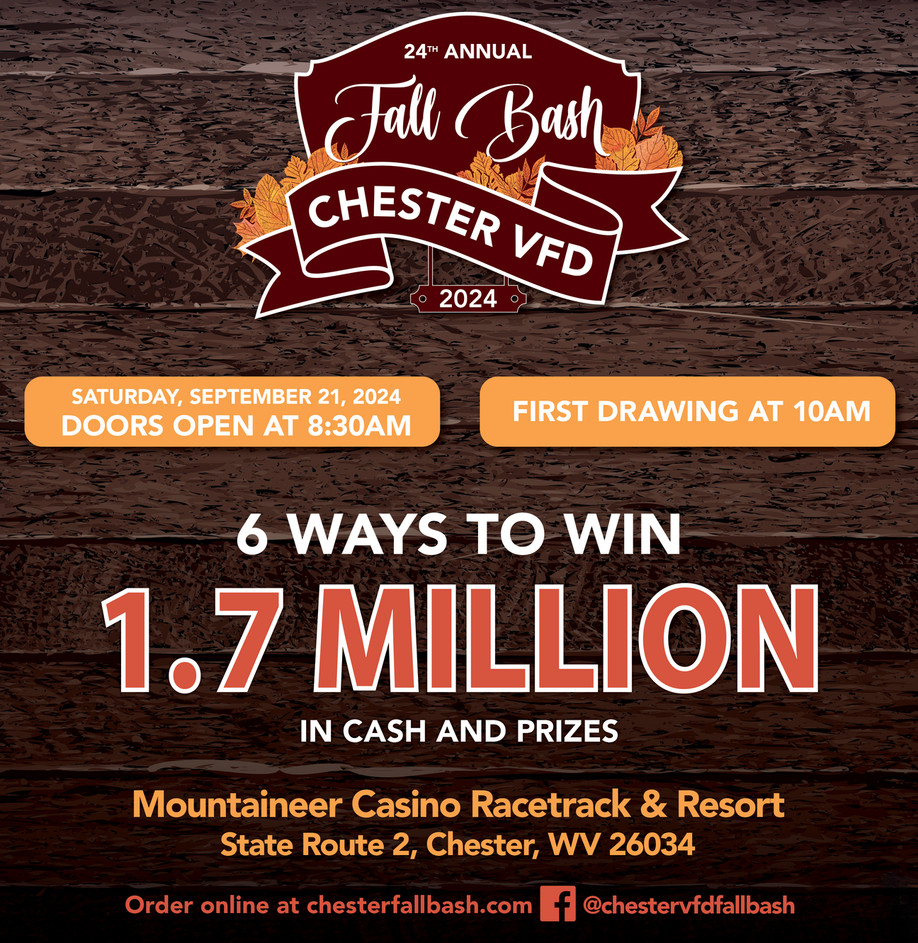 Special Package Drawing Winners 2025 | chesterfallbash