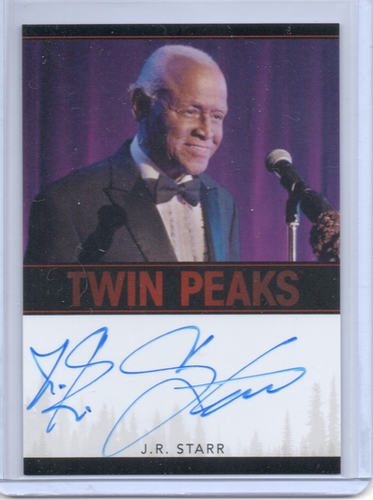 Twin Peaks Log Lady Chronicles J.R. Starr auto card | ElectraWoman Cards