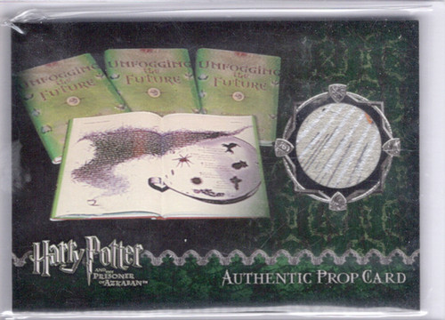 Harry Potter POA Prop Card Unfogging the Future | ElectraWoman Cards
