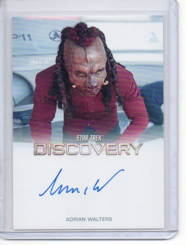 S4 Adrian Walters Full Bleed autograph card | ElectraWoman Cards