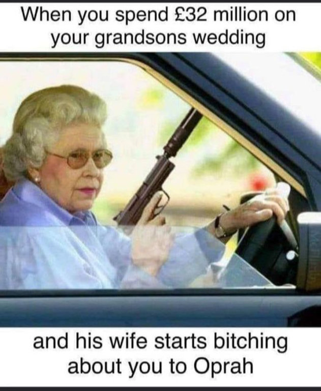 Jokes And Memes From The Harry And Meghan Oprah Interview