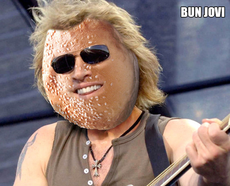 Top Ten Celebrities As Bread?