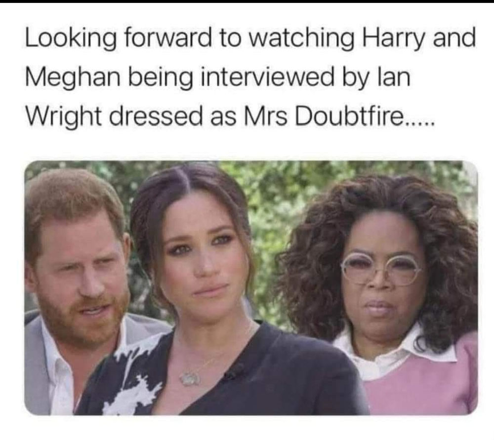Jokes And Memes From The Harry And Meghan Oprah Interview